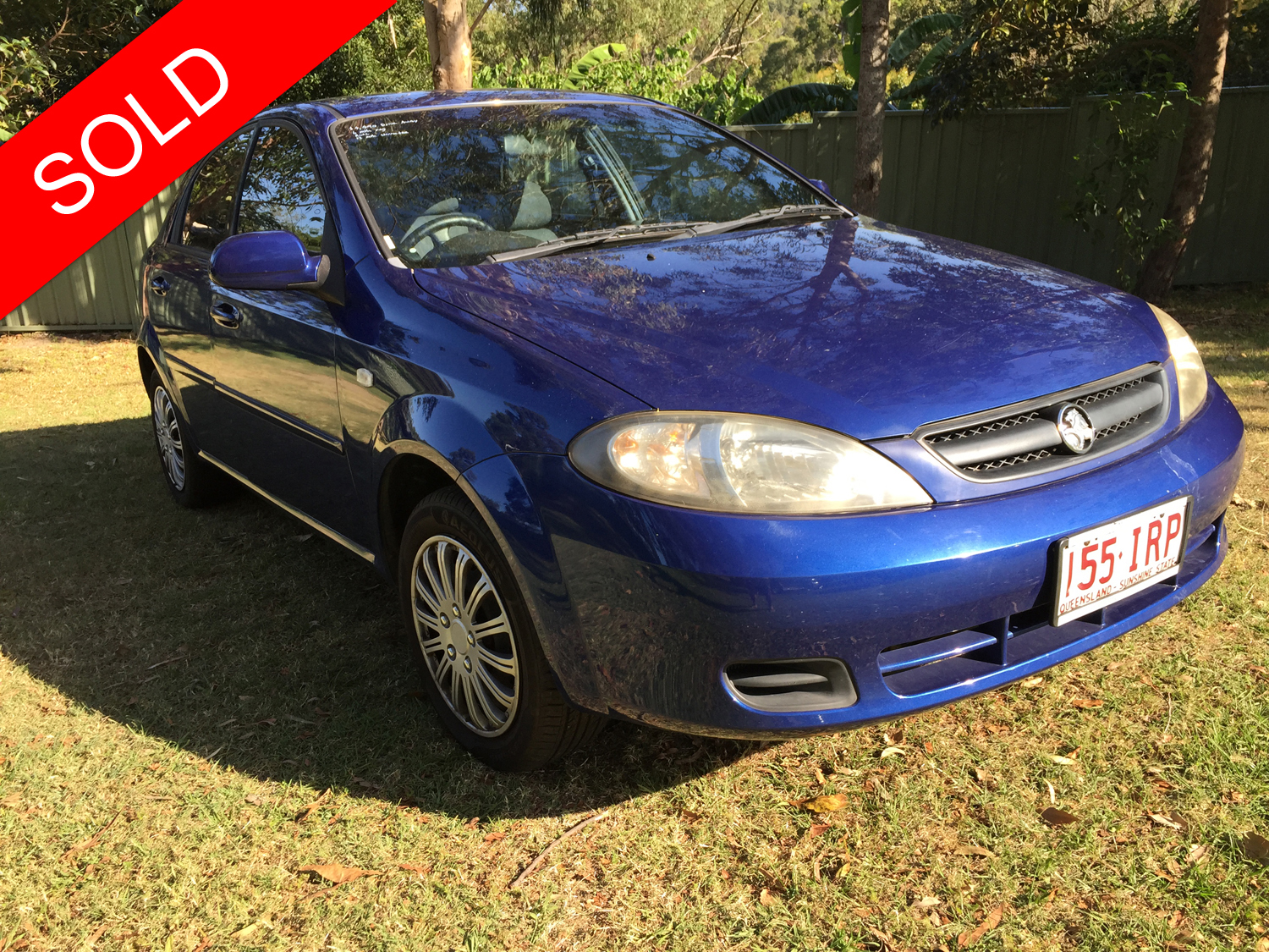 2005 Holden Viva Blue Hatchback - Used Vehicle Sales