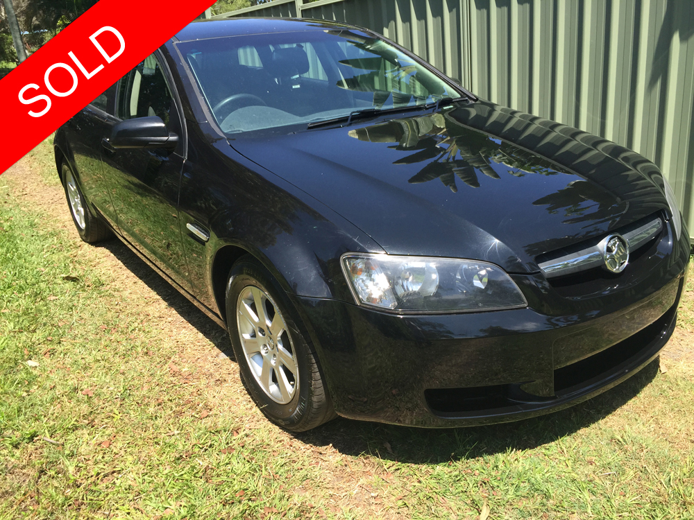 2008 Holden Commodore Omega Sportwagon Black - Used Vehicle Sales
