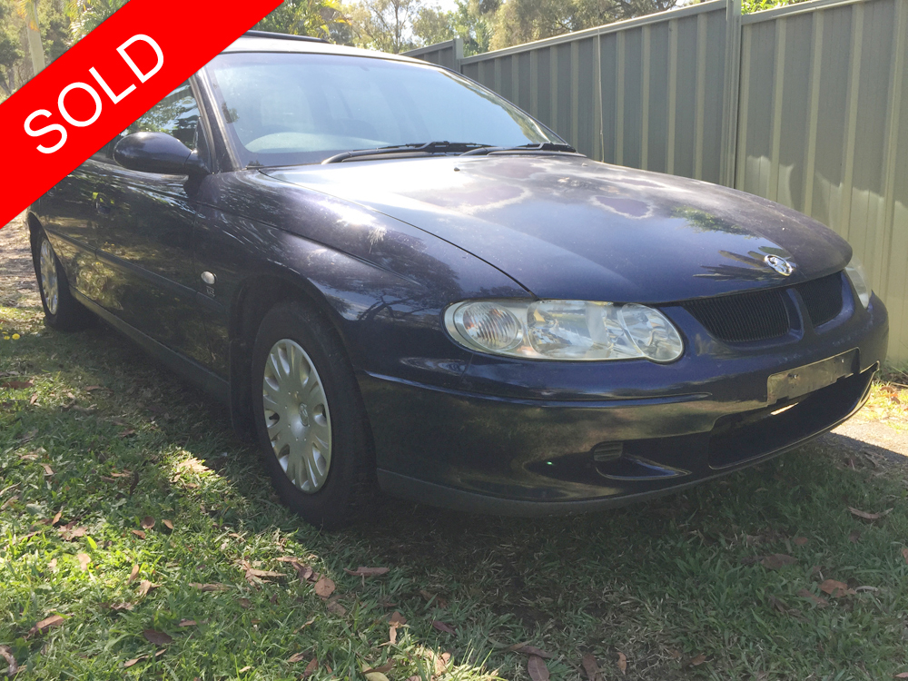 2000 Holden Commodore VX Blue - Used Vehicle Sales