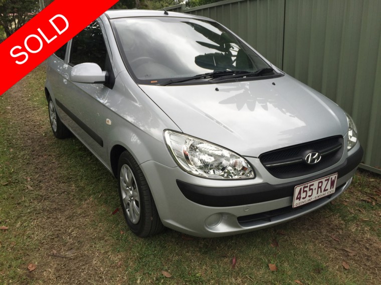 2011 Hyundai Getz TB My09 SX Silver Manual Hatch - Used Vehicle Sales