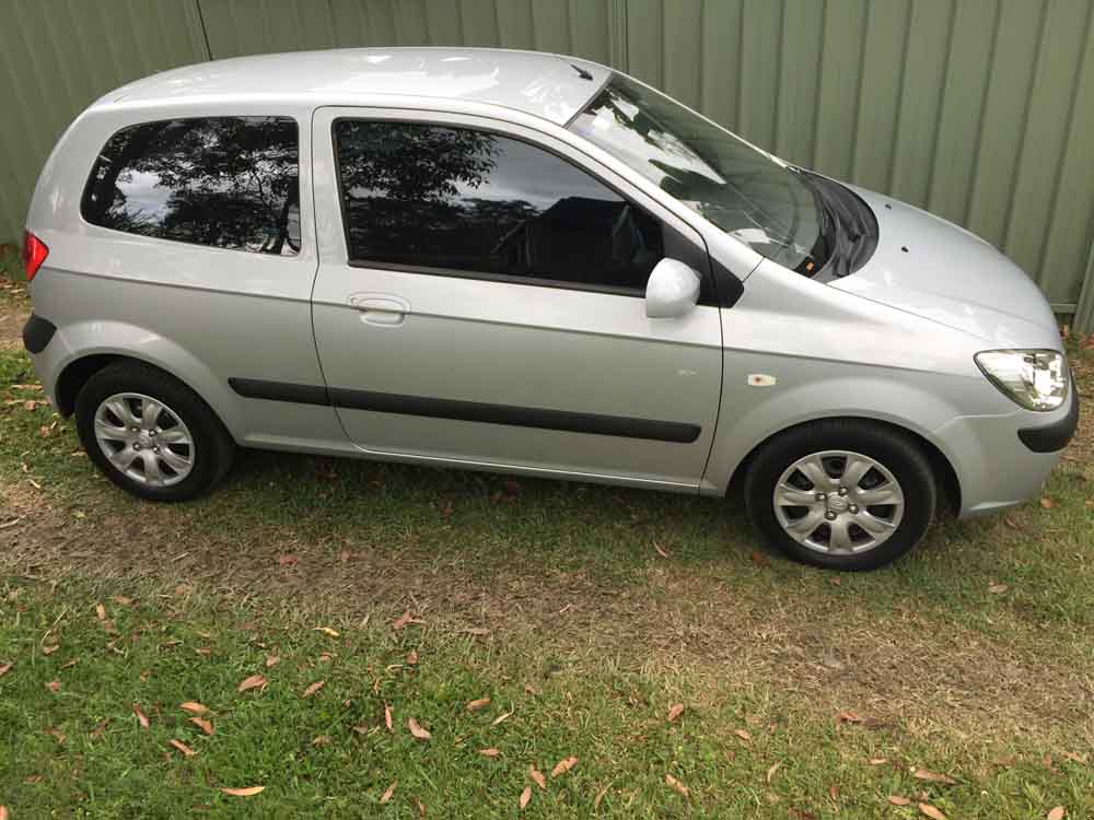 2011 Hyundai Getz TB My09 SX Silver Manual Hatch - Used Vehicle Sales