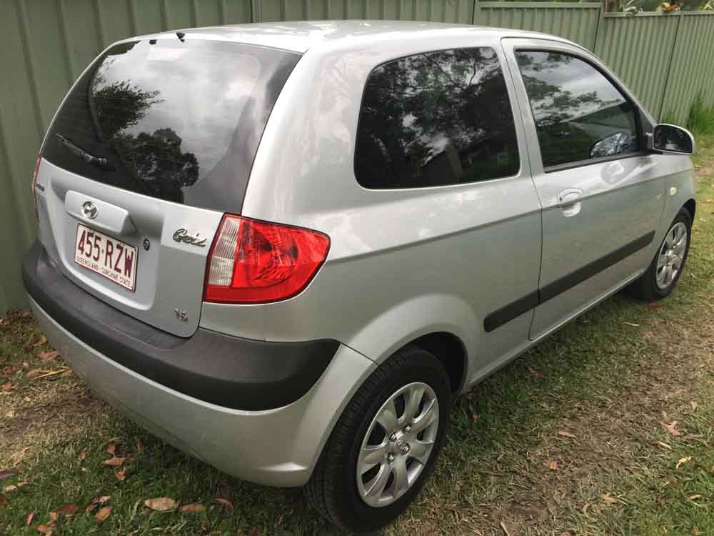 2011 Hyundai Getz TB My09 SX Silver Manual Hatch - Used Vehicle Sales