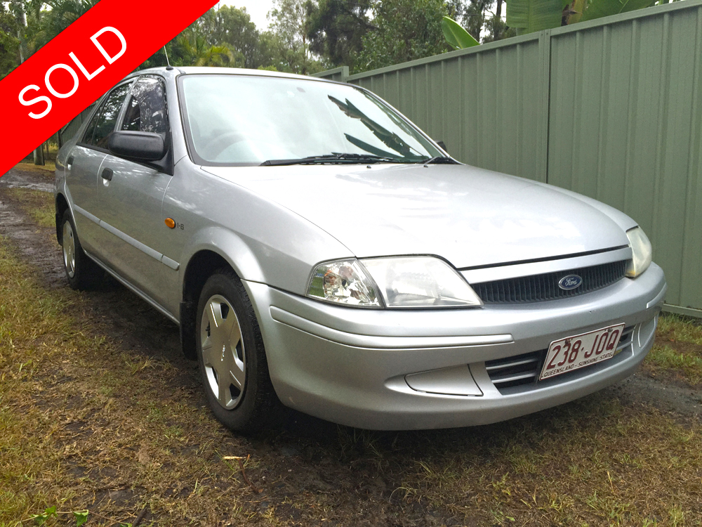 2000 Ford Laser Automatic Silver - Used Vehicle Sales