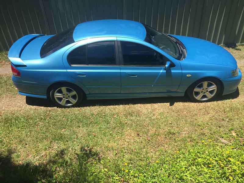2005 Ford Falcon BA MK II XR6 Blue Sedan - Used Vehicle Sales