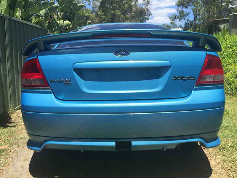 2005 Ford Falcon BA MK II XR6 Blue Sedan-3 | Used Vehicle Sales