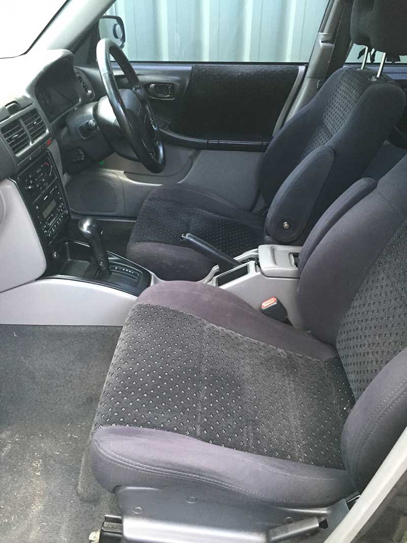 2001 Subaru Forester GT Turbo Automatic Black - Used Vehicle Sales