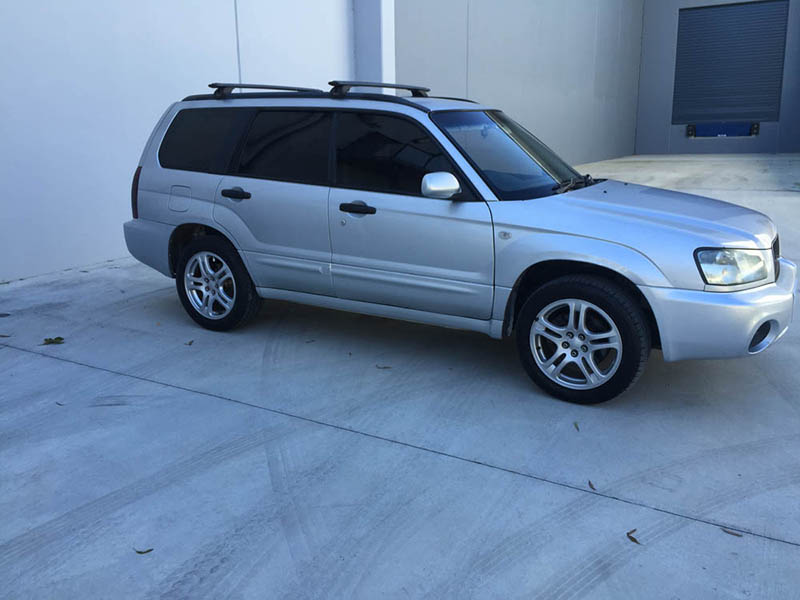 2003 Subaru Forester X Wagon Silver-8 | Used Vehicle Sales