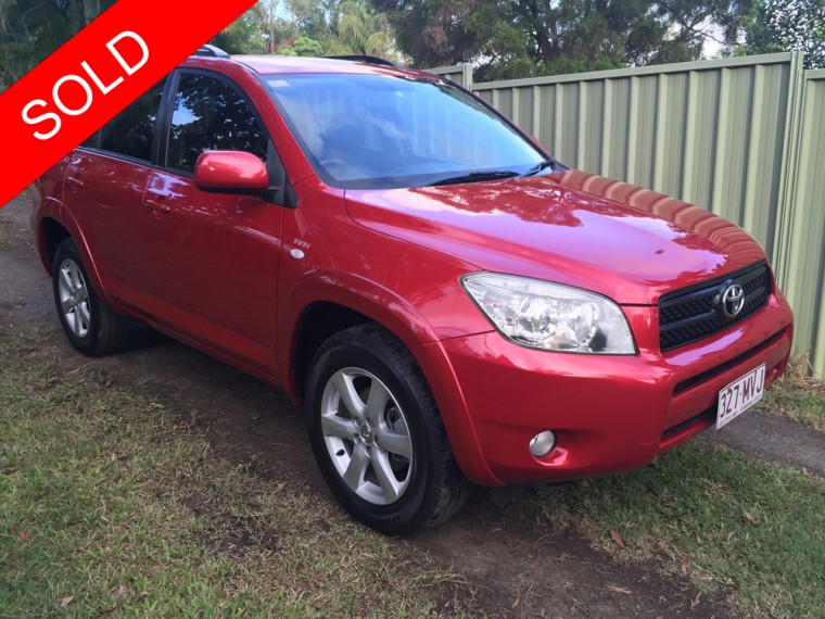 2006 Toyota RAV4 4x4 Wagon Red - Used Vehicle Sales