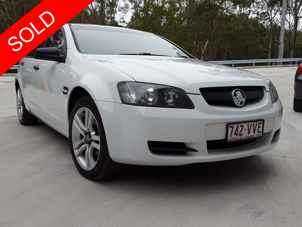 2007 VE Holden Commodore Sedan Omega White - Used Vehicle Sales