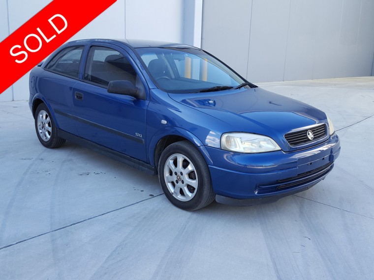2003 Holden Astra Automatic Blue - Used Vehicle Sales