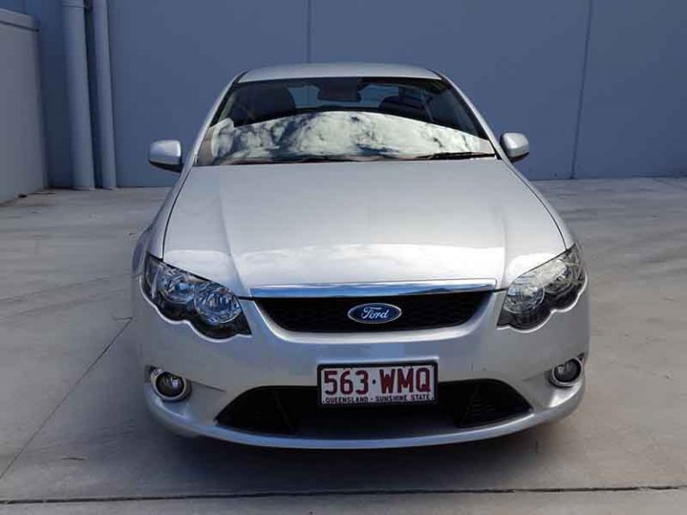 Ford Falcon FG XR6 Sedan 2010 Silver-2 | Used Vehicle Sales