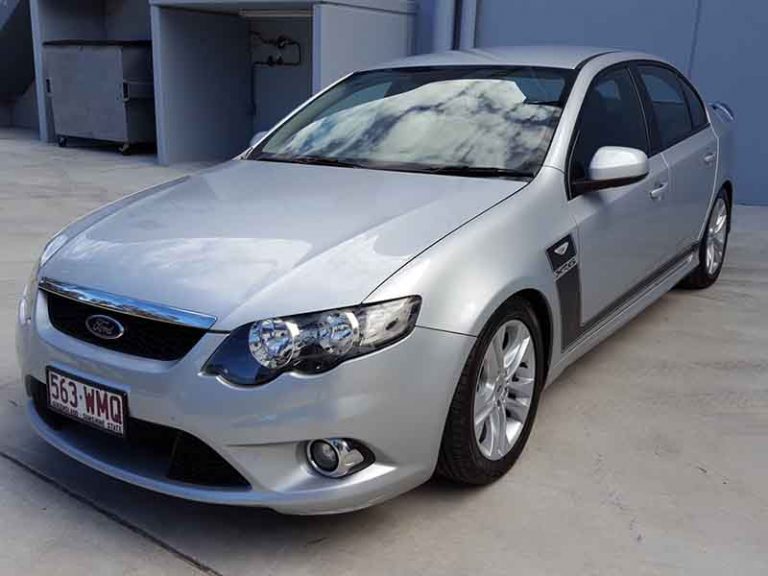 Ford Falcon FG XR6 Sedan 2010 Silver-3 | Used Vehicle Sales
