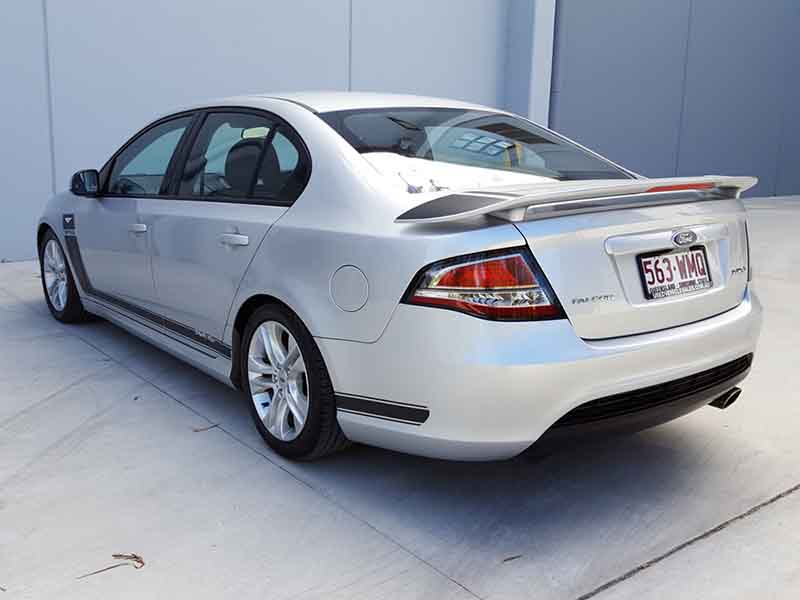 Ford Falcon FG XR6 Sedan 2010 Silver-5 | Used Vehicle Sales