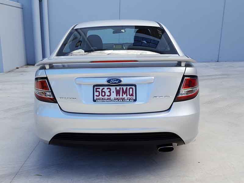 Ford Falcon FG XR6 Sedan 2010 Silver-6 | Used Vehicle Sales