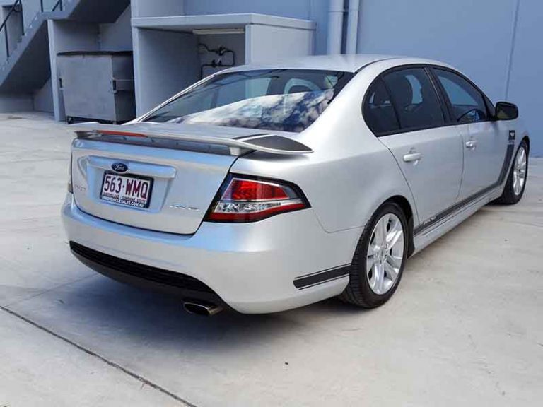 Ford Falcon FG XR6 Sedan 2010 Silver-7 | Used Vehicle Sales