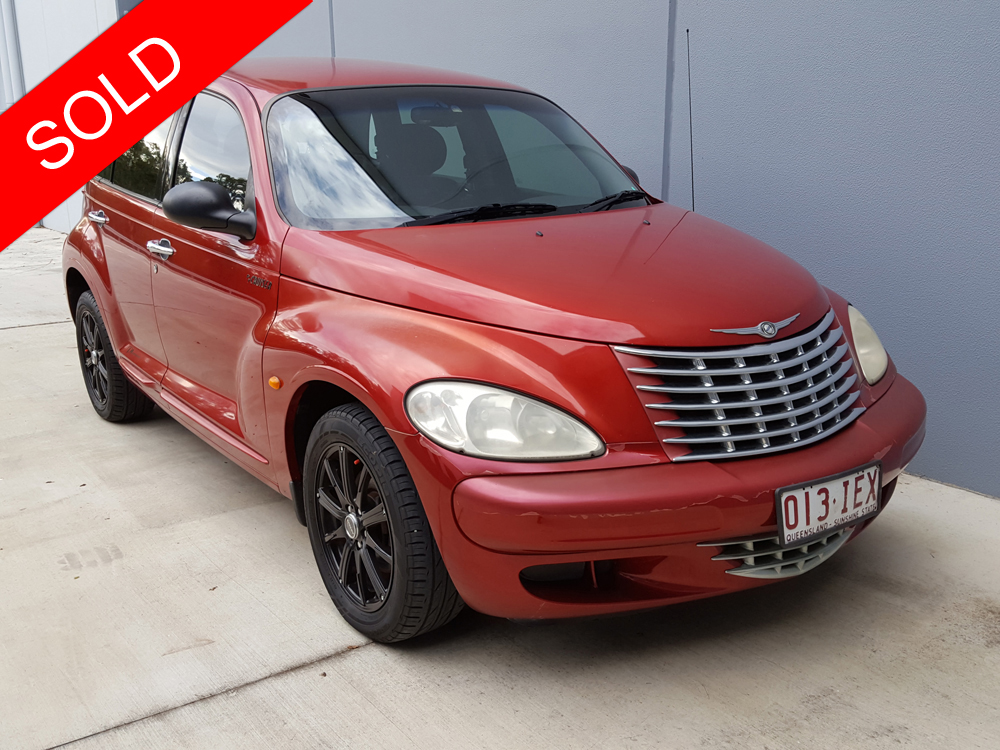 2003 Chrysler PT Cruiser Retro Funky Style Red - Used Vehicle Sales