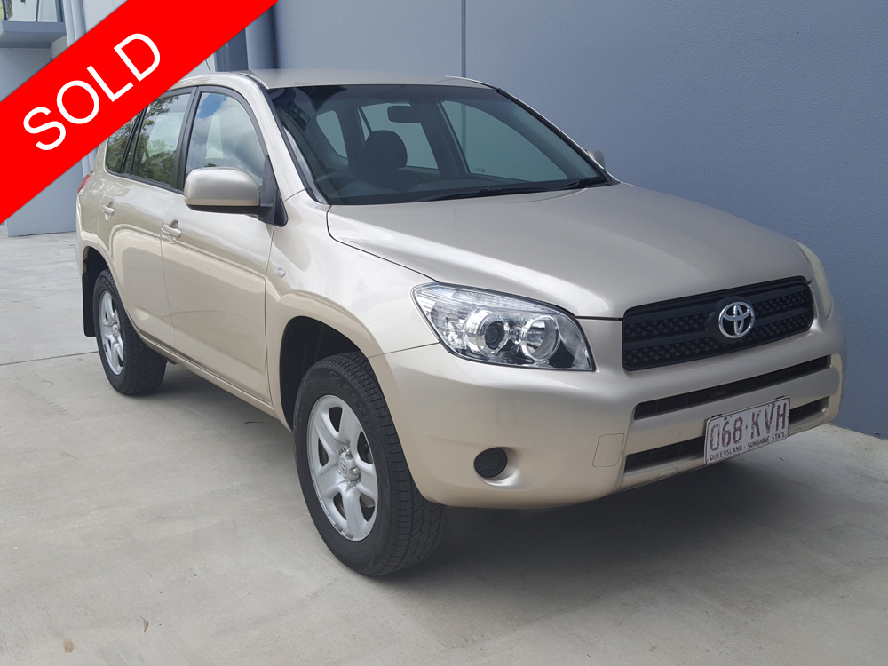 2006 Toyota RAV4 CV Automatic Gold - Used Vehicle Sales