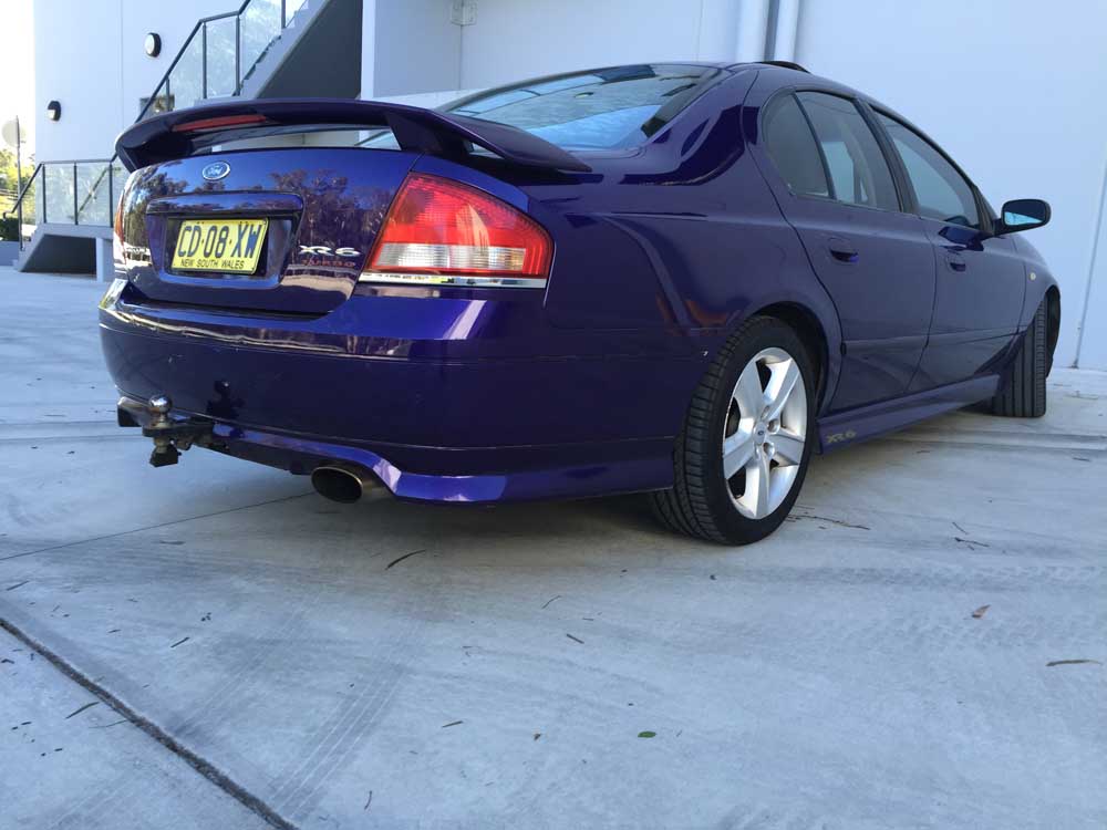 2003 Ford Falcon XR6 Turbo Viper Blue - Used Vehicle Sales