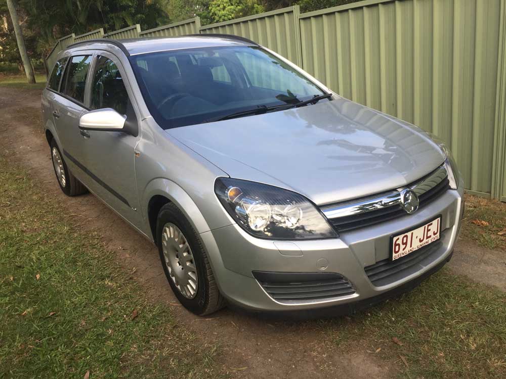 Holden Astra Wagon 2005 Silver- 1 | Used Vehicle Sales