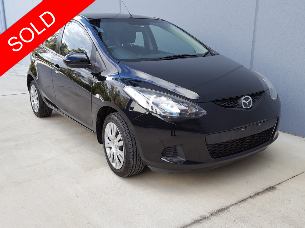 2009 Mazda 2 Neo Hatchback Black - Used Vehicle Sales