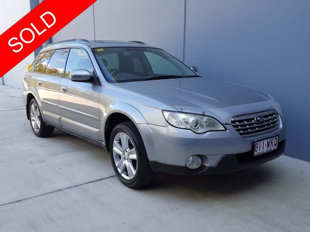 2007 Subaru Outback AWD Wagon Silver - Used Vehicle Sales
