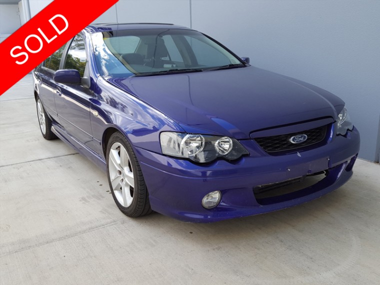 2003 Ford Falcon XR6 Turbo Viper Sedan Purple - Used Vehicle Sales
