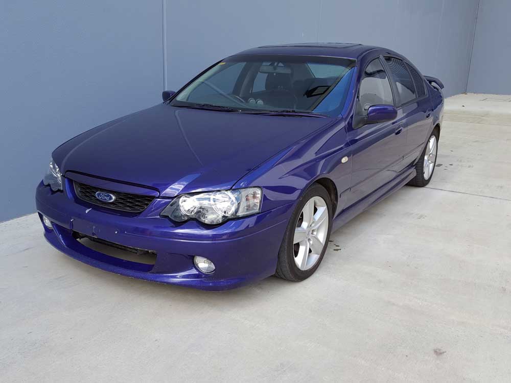 2003 Ford Falcon XR6 Turbo Viper Sedan Purple - Used Vehicle Sales