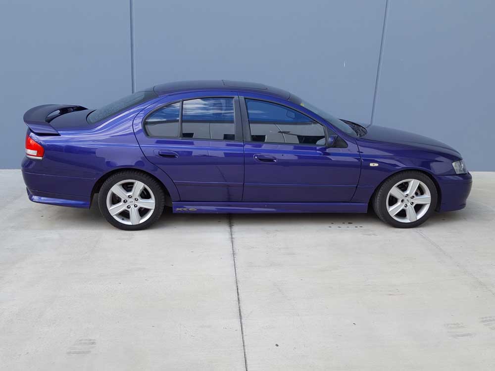 2003 Ford Falcon XR6 Turbo Viper Sedan Purple - Used Vehicle Sales