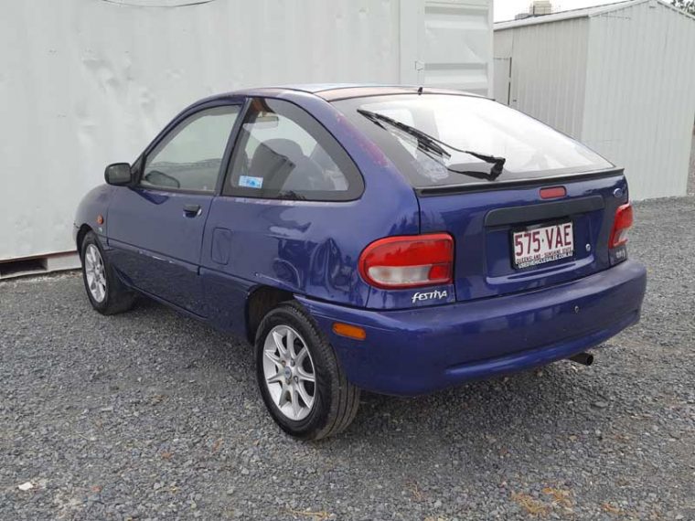 2000 Ford Festiva Hatchback Blue 5 | Used Vehicle Sales