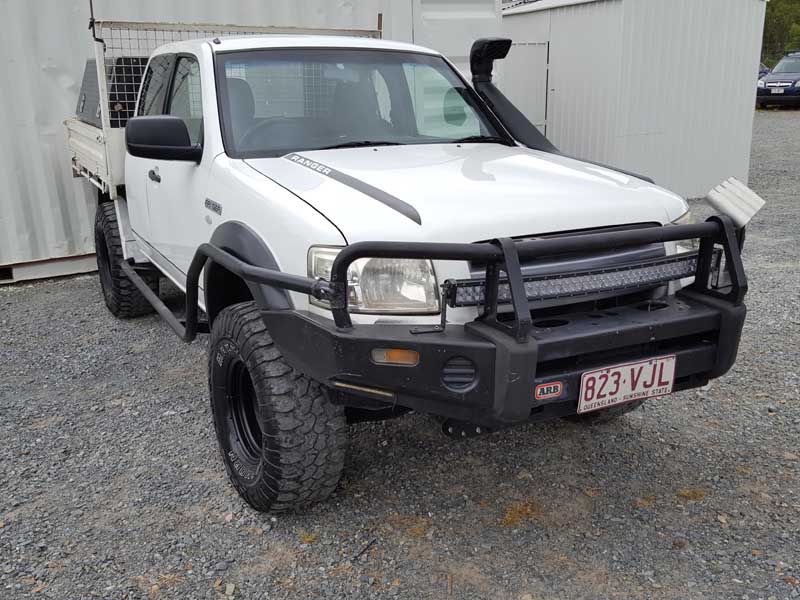 2007 Ford Ranger Space Cab White - Used Vehicle Sales