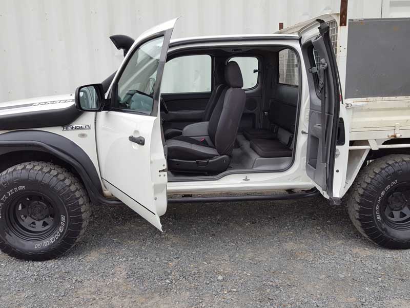 2007 Ford Ranger Space Cab White - Used Vehicle Sales