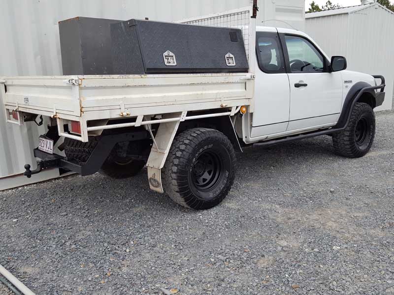 2007 Ford Ranger Space Cab White - Used Vehicle Sales