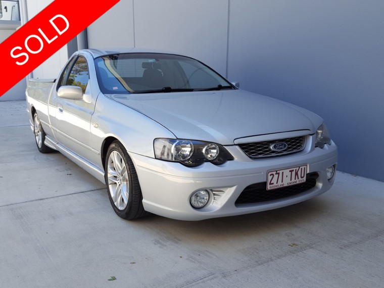 2008 Ford Falcon XR6 Ute Silver - Used Vehicle Sales