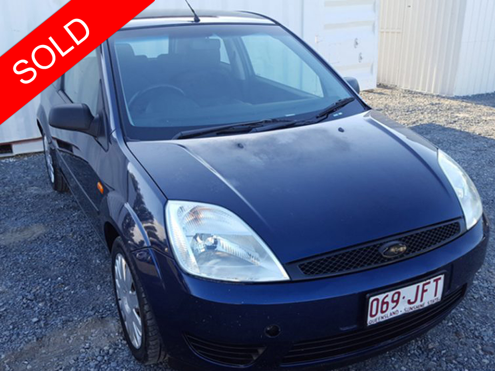 Ford Fiesta Hatchback 2005 Blue - Used Vehicle Sales