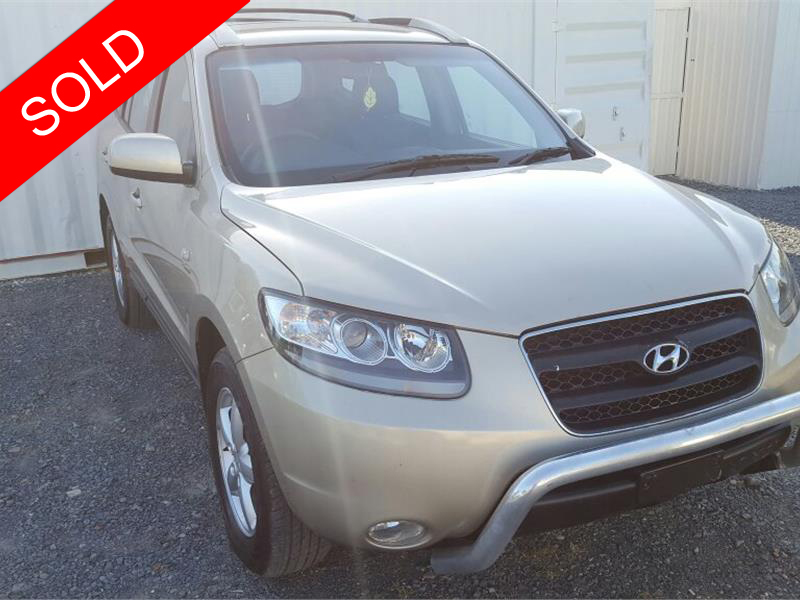 2006 Hyundai Santa Fe Automatic Wagon Beige - Used Vehicle Sales