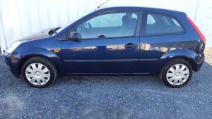 Ford Fiesta Hatchback 2005 Blue 4 | Used Vehicle Sales