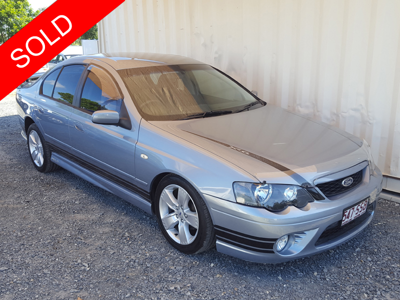 Automatic Ford Falcon BF XR6 Sedan 2007 Silver - Used Vehicle Sales