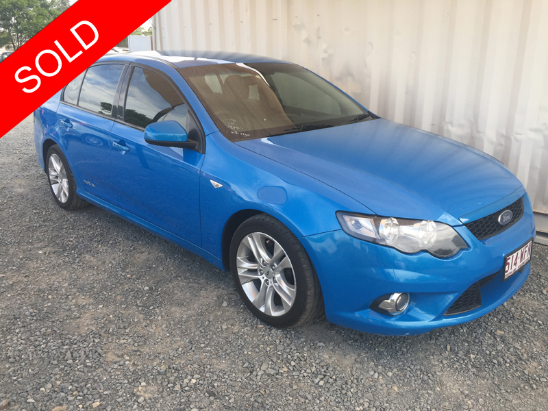 Automatic Ford Falcon FG XR6 Sedan 2008 Blue - Used Vehicle Sales