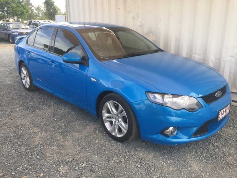 Automatic Ford Falcon FG XR6 Sedan 2008 Blue 1 | Used Vehicle Sales