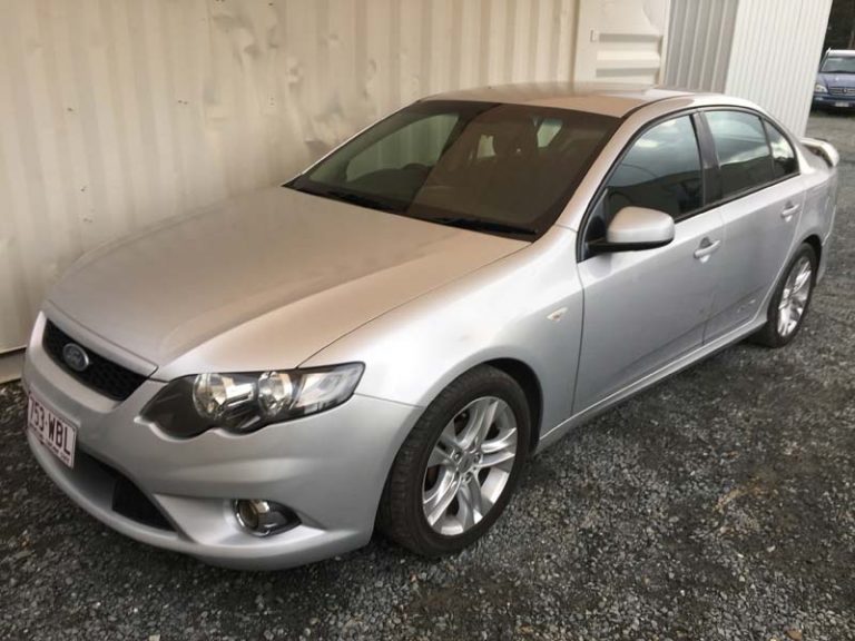 Automatic Ford Falcon FG XR6 Silver Sedan 2008 2 | Used Vehicle Sales
