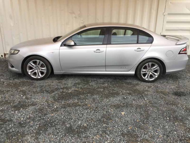 Automatic Ford Falcon FG XR6 Silver Sedan 2008 3 | Used Vehicle Sales
