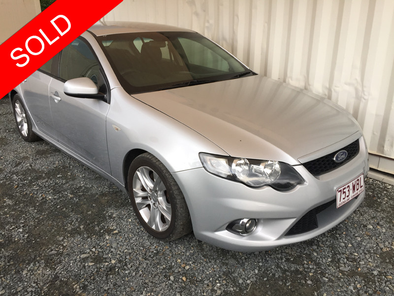 Ford Falcon FG XR6 Silver Sedan 2008 Silver - Used Vehicle Sales