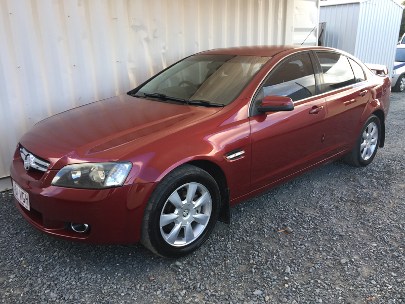 Holden Commodore Berlina VE Sedan 2006 Red 3 | Used Vehicle Sales