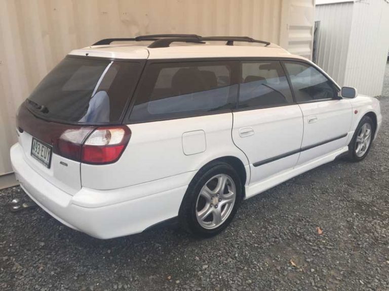 Subaru Liberty Wagon 1998 White -8 | Used Vehicle Sales