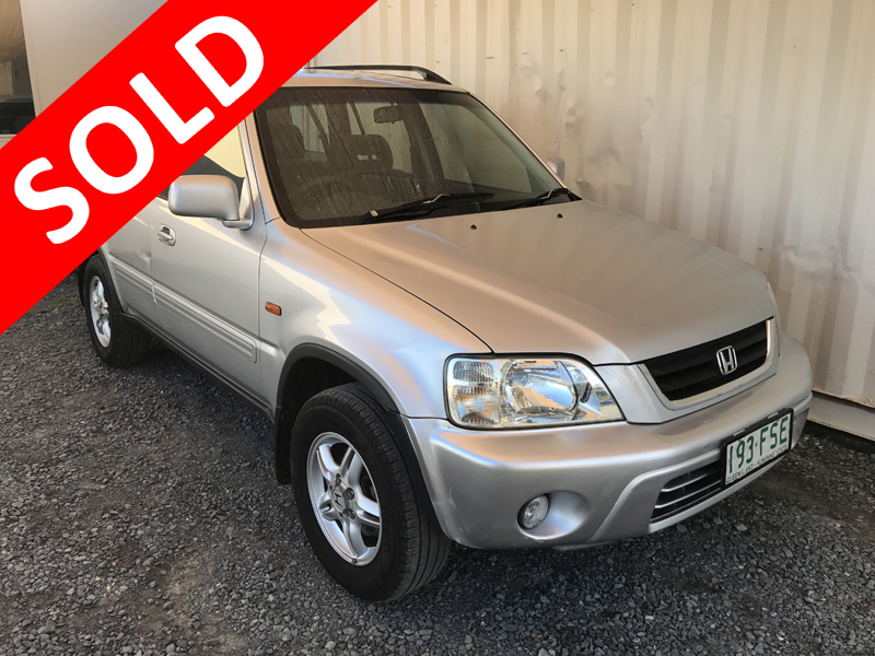 Automatic 4x4 SUV Honda CR-V Sport 2000 Silver - Used Vehicle Sales