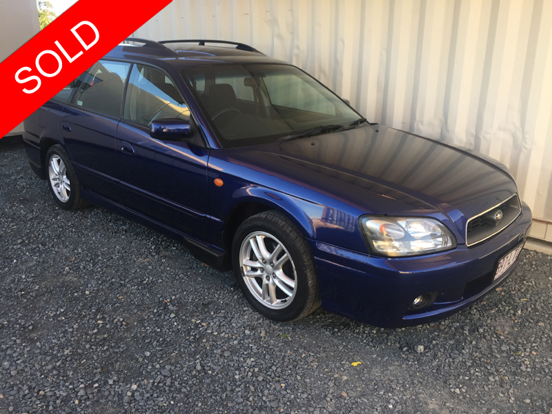 Subaru Liberty Wagon 4cyl 2003 Blue - Use Vehicle Sales