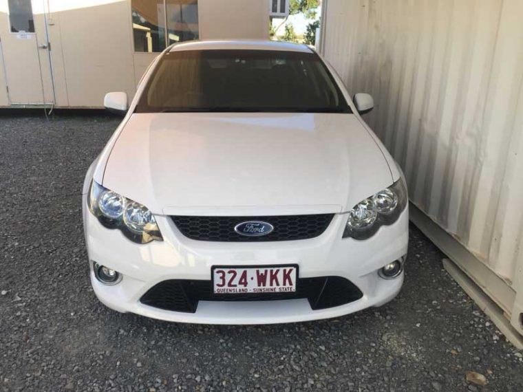 Ford Falcon FG XR6 Sedan 2009 White-1 | Used Vehicle Sales