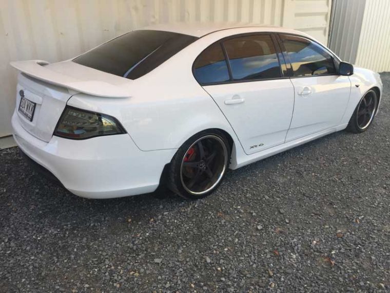 Ford Falcon FG XR6 Sedan 2009 White 10 | Used Vehicle Sales
