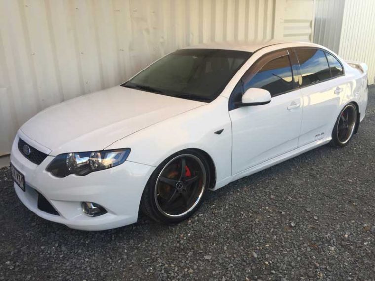 Ford Falcon FG XR6 Sedan 2009 White-2 | Used Vehicle Sales