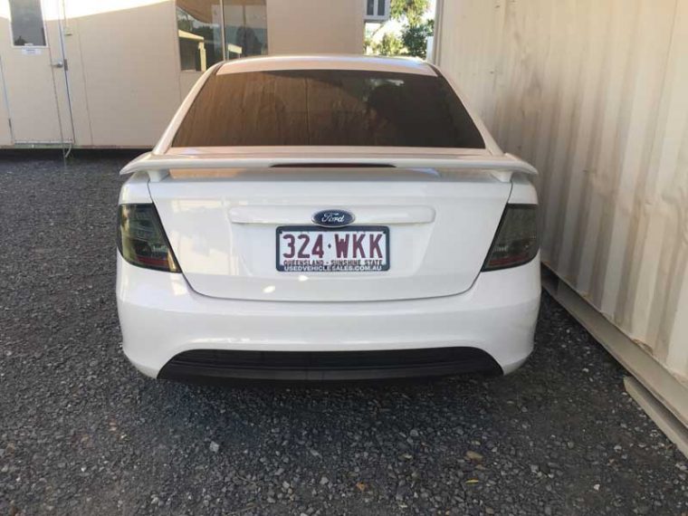 Ford Falcon FG XR6 Sedan 2009 White-7 | Used Vehicle Sales